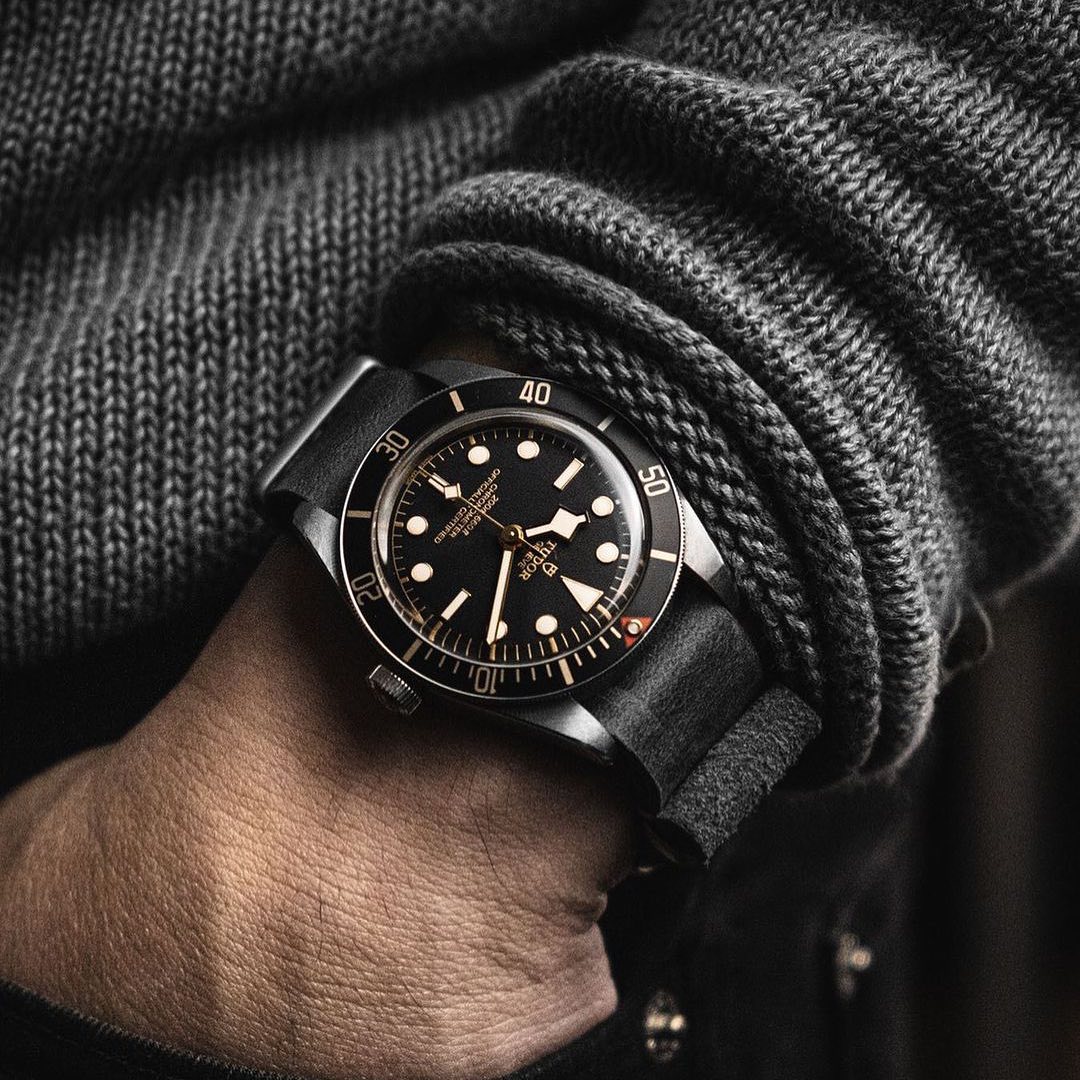 Tudor Black Bay Strap Guide