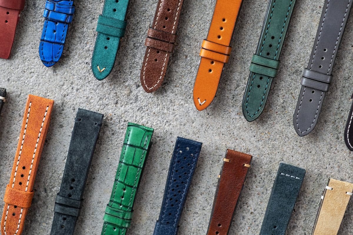 Rubber Watch Straps