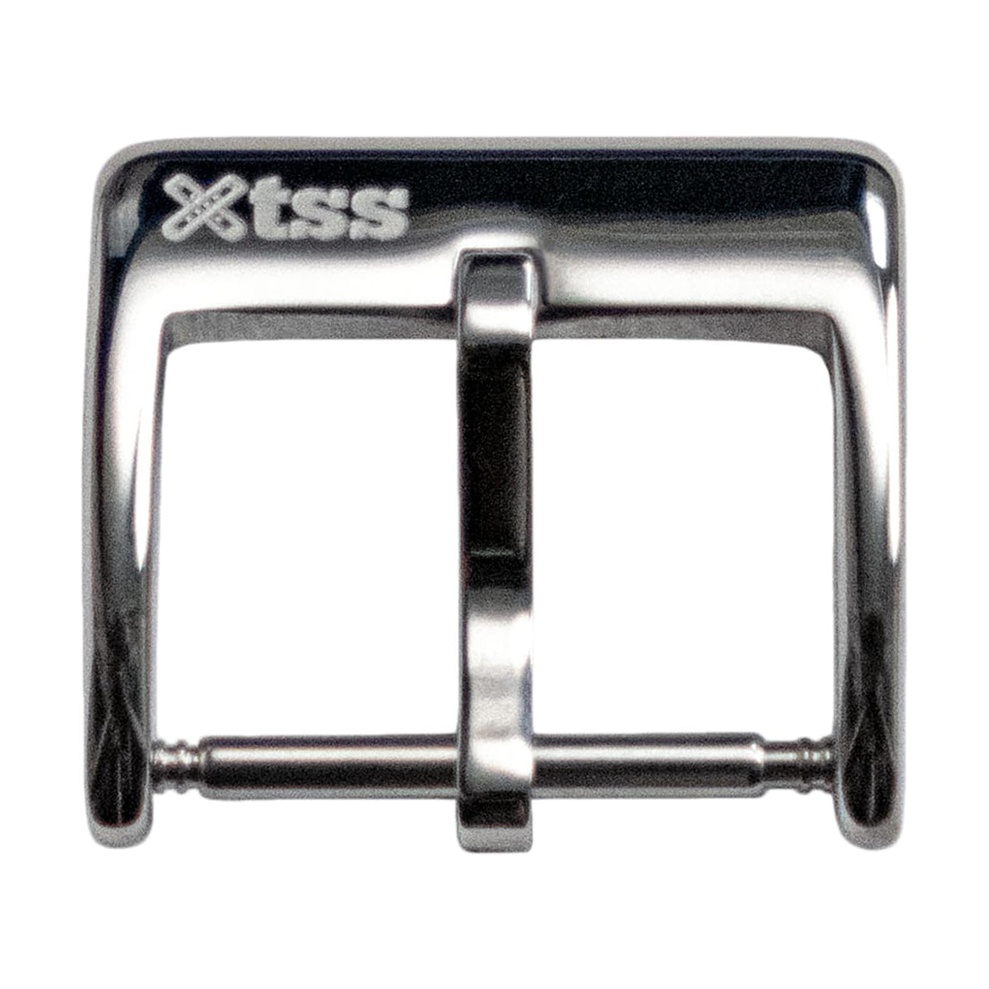 Signature Polished Buckle - Two Stitch Straps