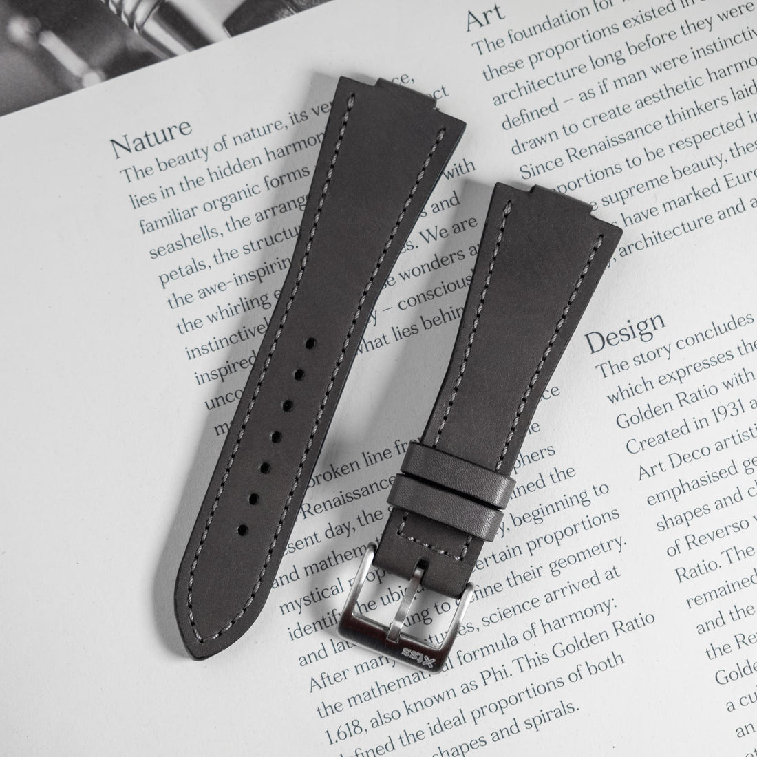 Tissot PRX 40mm Customizable Leather Watch Strap
