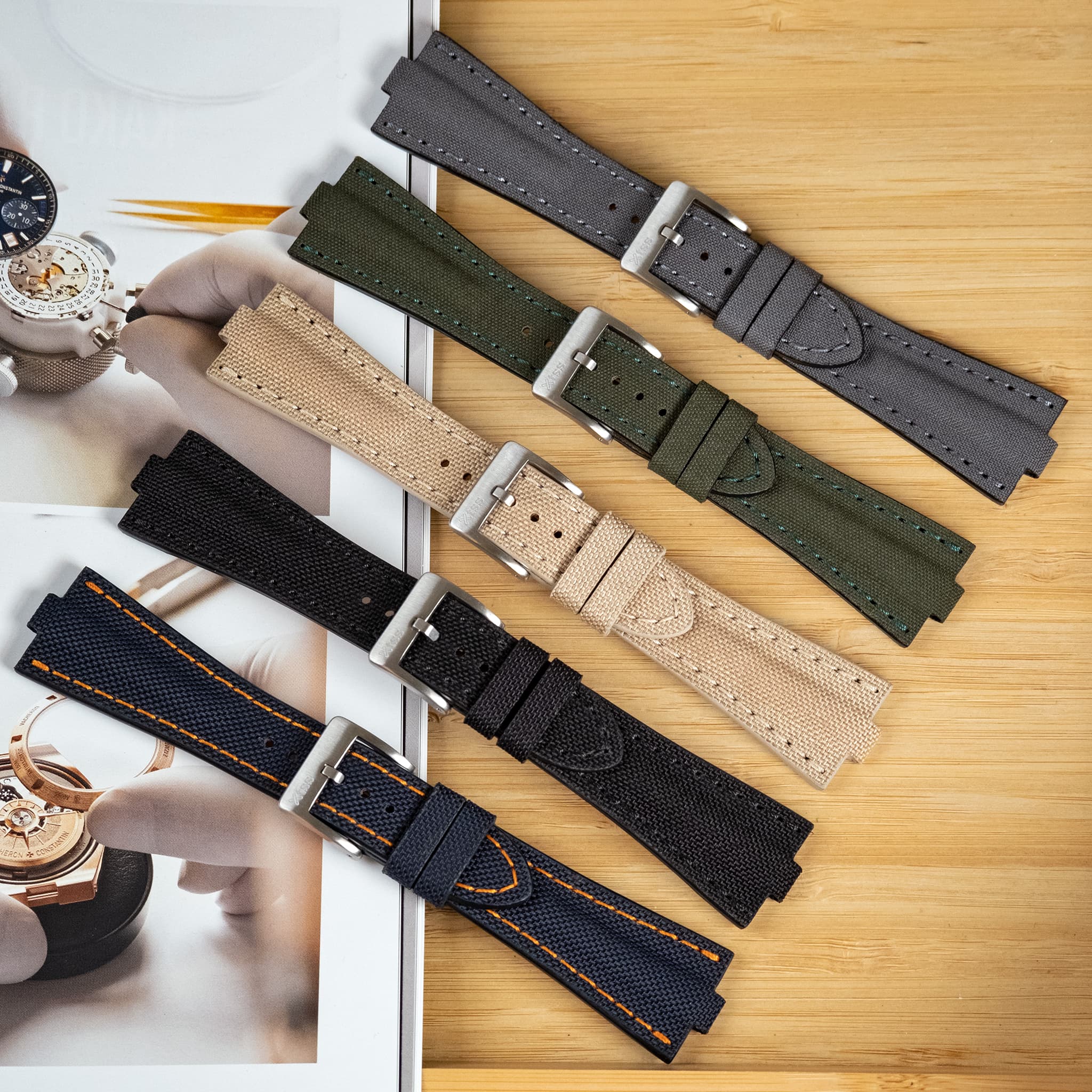 Vacheron Constantin Overseas Gen 2 Customizable Watch Strap