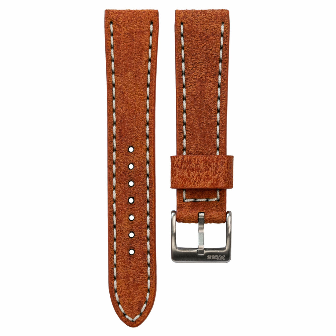 Full-Stitch Diablo Distressed Watch Strap